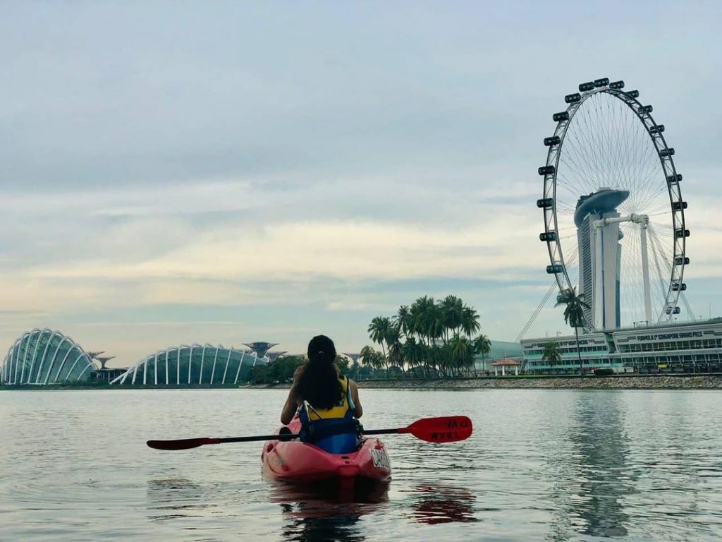 火热夏日水里嗨🌊 PAssion WaVE 皮划艇租借只从S$9.80起🚣🏻‍♀️ 探秘原生态水域，享受水上狂欢！ - 🇸🇬新加坡省钱皇后-皇后情报局