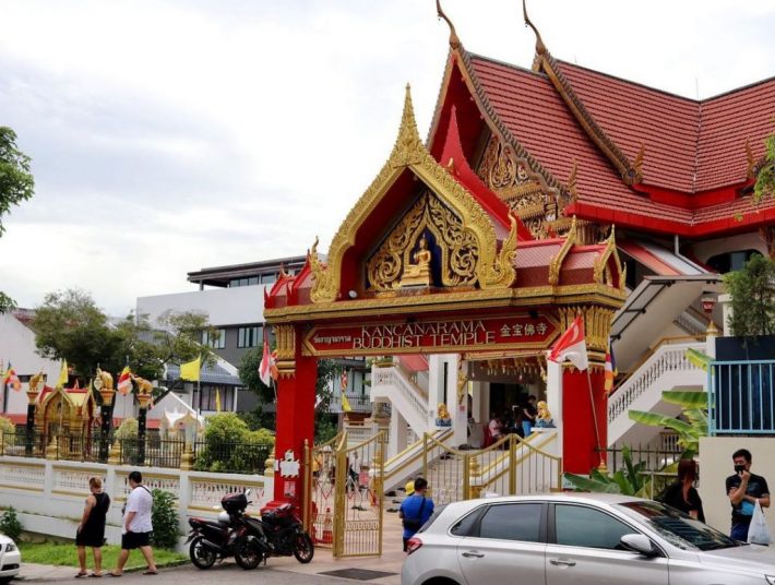 新加坡也有泰国神庙🙏 传统泰式风格+庄严场景就像真的在泰国一样😍历史最悠久的庙宇原来在这里！ - 🇸🇬新加坡省钱皇后-皇后情报局