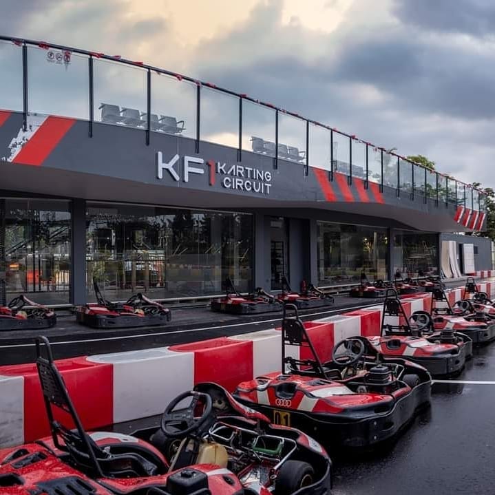 KF1 EXPO全新加坡最大卡丁车专用赛道！白天/夜间赛车体验、完成你的赛车梦🔥8月底即将开张🎊 - 🇸🇬新加坡省钱皇后-皇后情报局