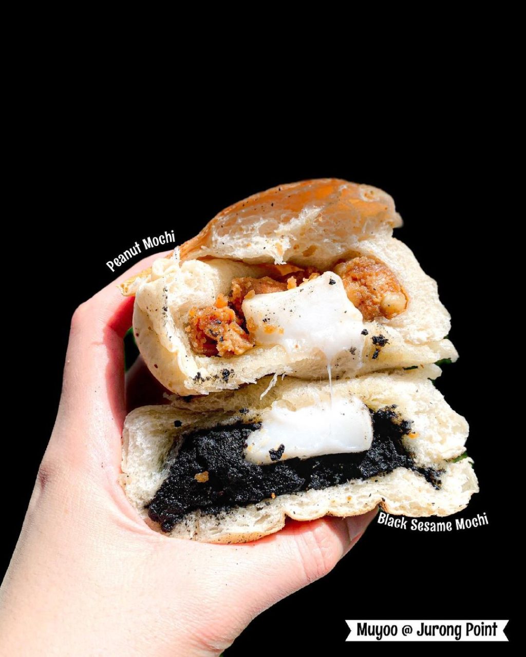 好吃到离谱💥 MuYoo爆浆麻薯面包🤤 奇妙搭配惊艳味蕾，超多口味每种都想来一个！ - 🇸🇬新加坡省钱皇后-皇后情报局