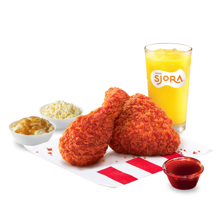 辣星人最爱~KFC Red Hot Chicken回归！1月5日起全岛开卖，火辣滋味你敢吃吗？🔥 - 🇸🇬新加坡省钱皇后-皇后情报局